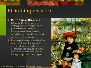 Impresionismul in pictura | PPT