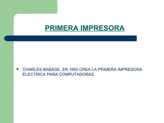 Impresora | PPT
