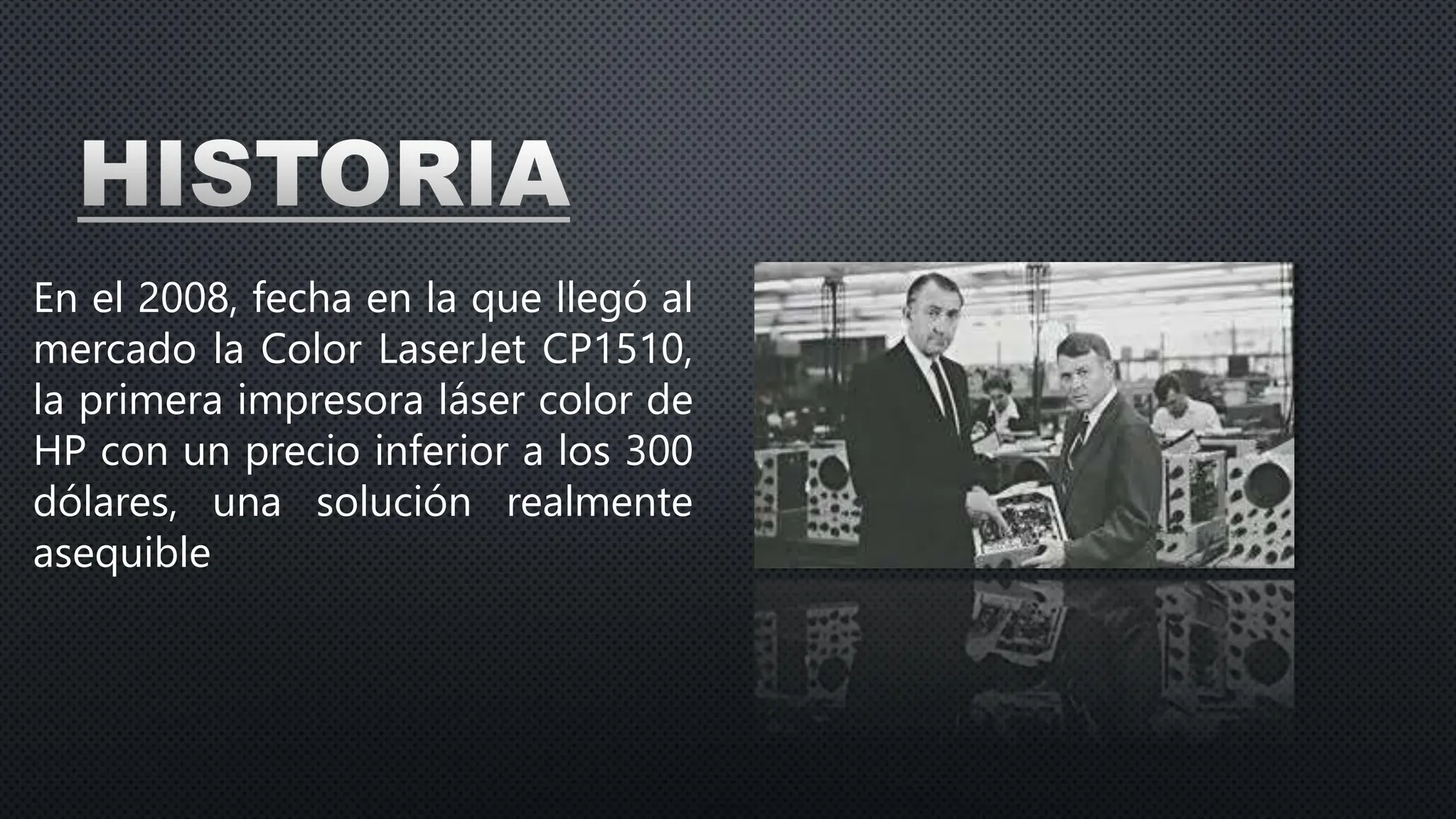 impresora HP color laserjet cp1510 las caracteristicas y funcionespptx ...