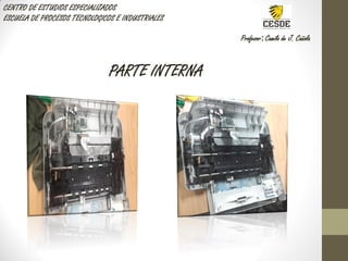 Partes Impresoras de inyeccion | PDF