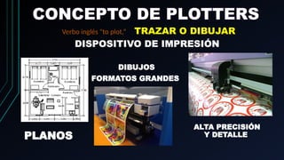 IMPRESORAS Y PLOTTERS en los usos de bolivia .pptx