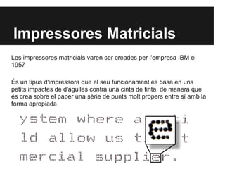 Impresores | PDF