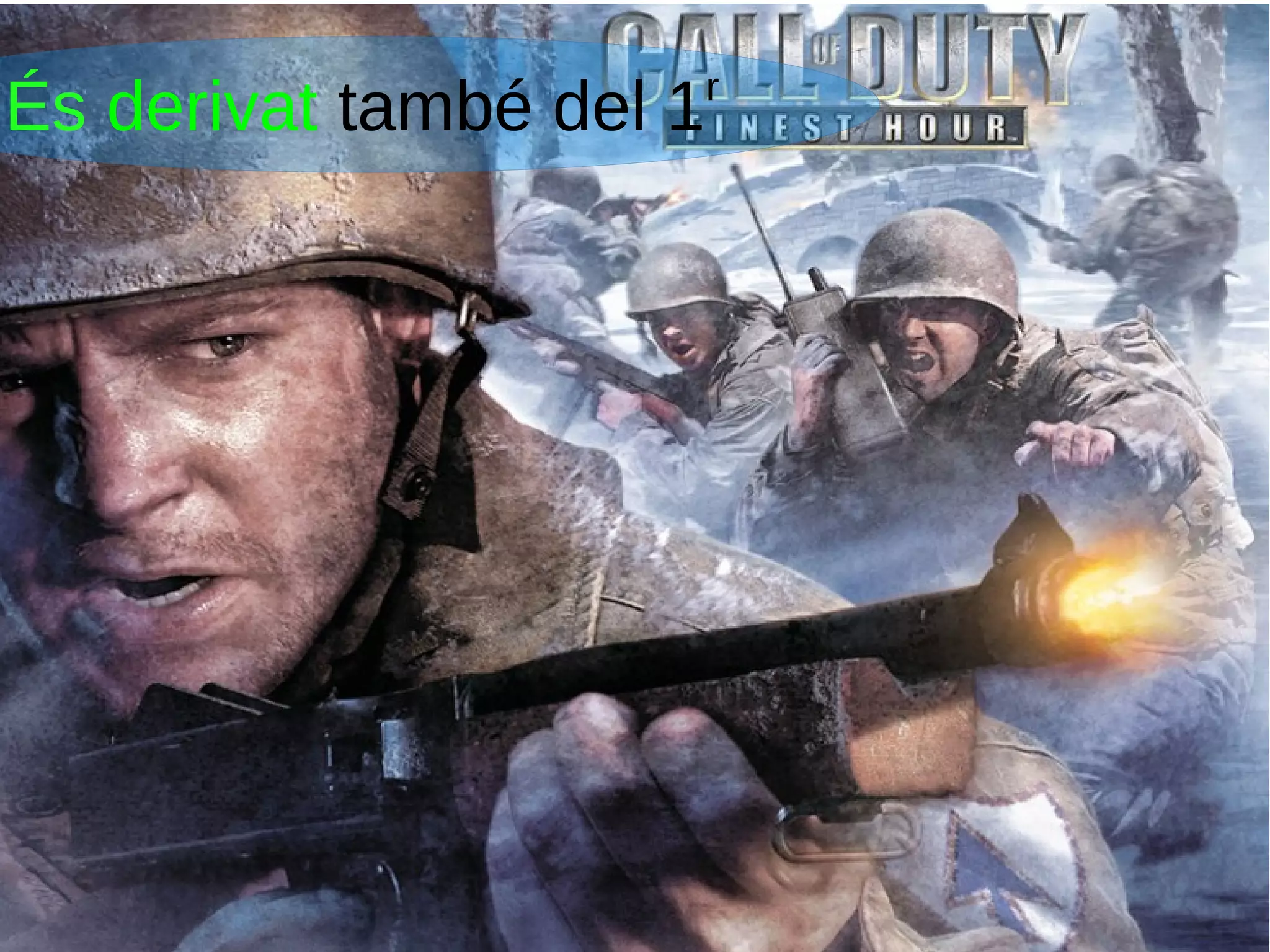 Saga Call of duty | ODP