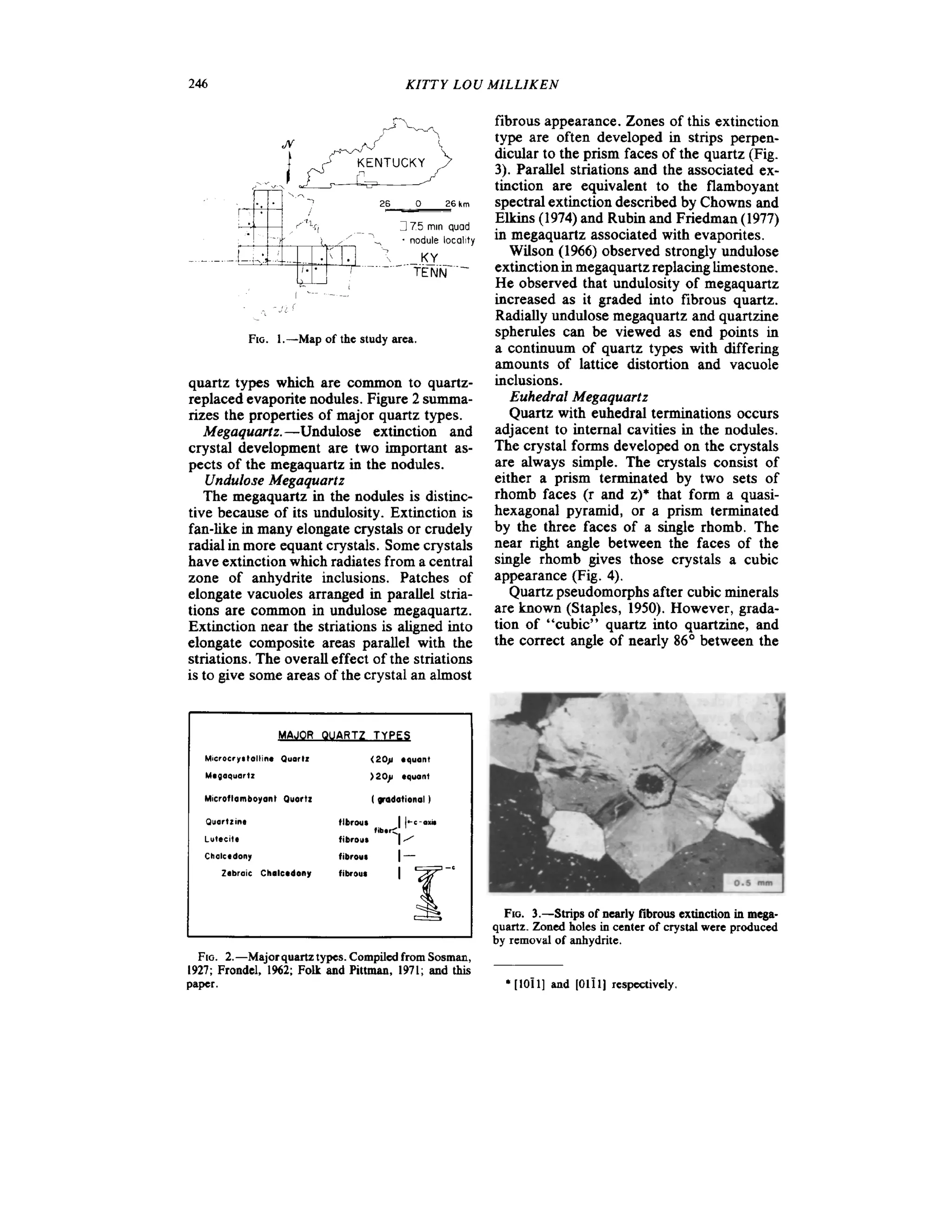 Impress 1979 - milliken 1979. the silicifield evaporite syndrome... | PDF