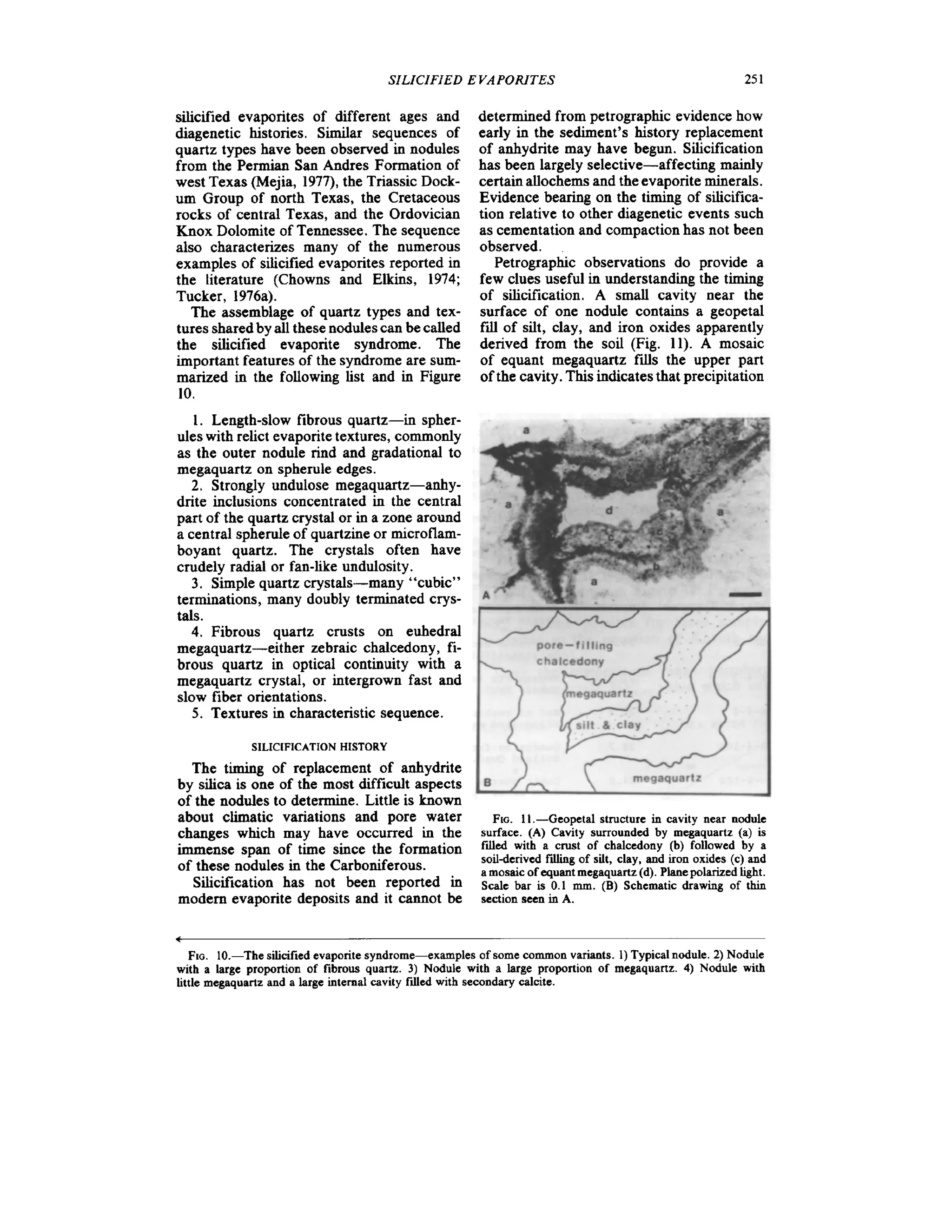Impress 1979 - milliken 1979. the silicifield evaporite syndrome... | PDF