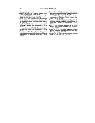 Impress 1979 - milliken 1979. the silicifield evaporite syndrome ...