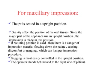 Impression orthodontics | PPT