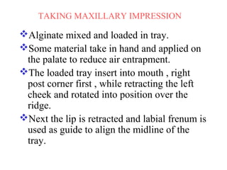 Impression orthodontics | PPT