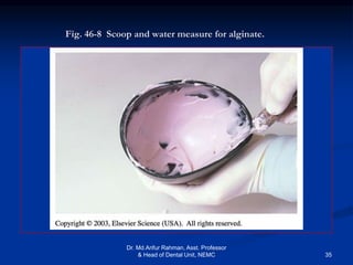 Impression Materials (Dental) | PPSX
