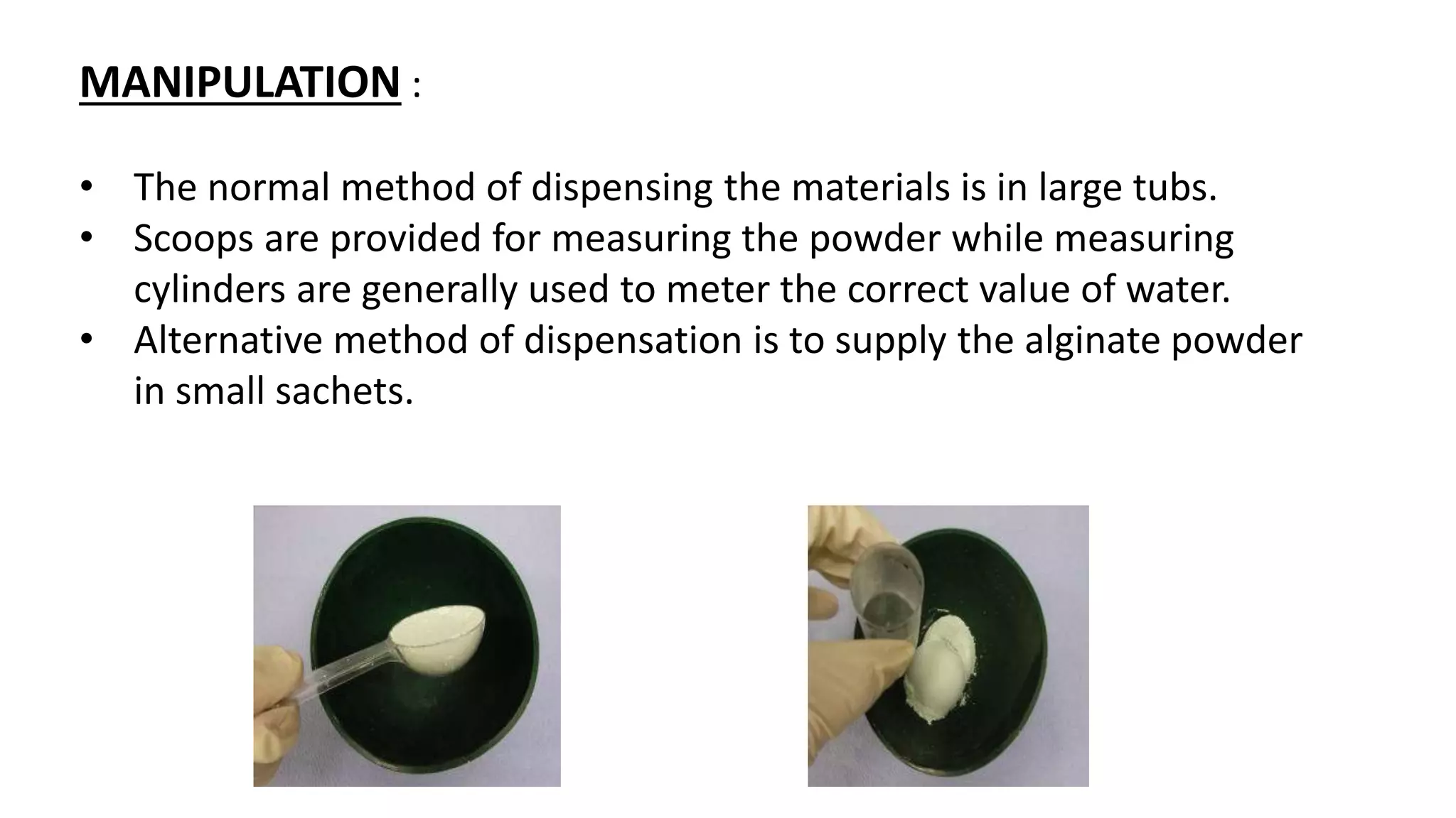 Impression materials used in orthodontics | PPTX