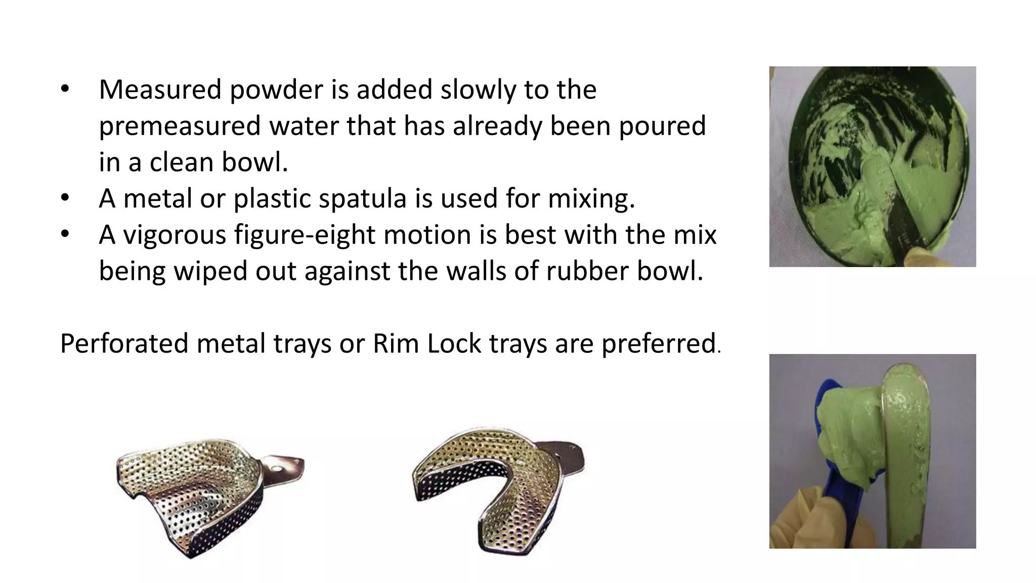 Impression materials used in orthodontics | PPTX
