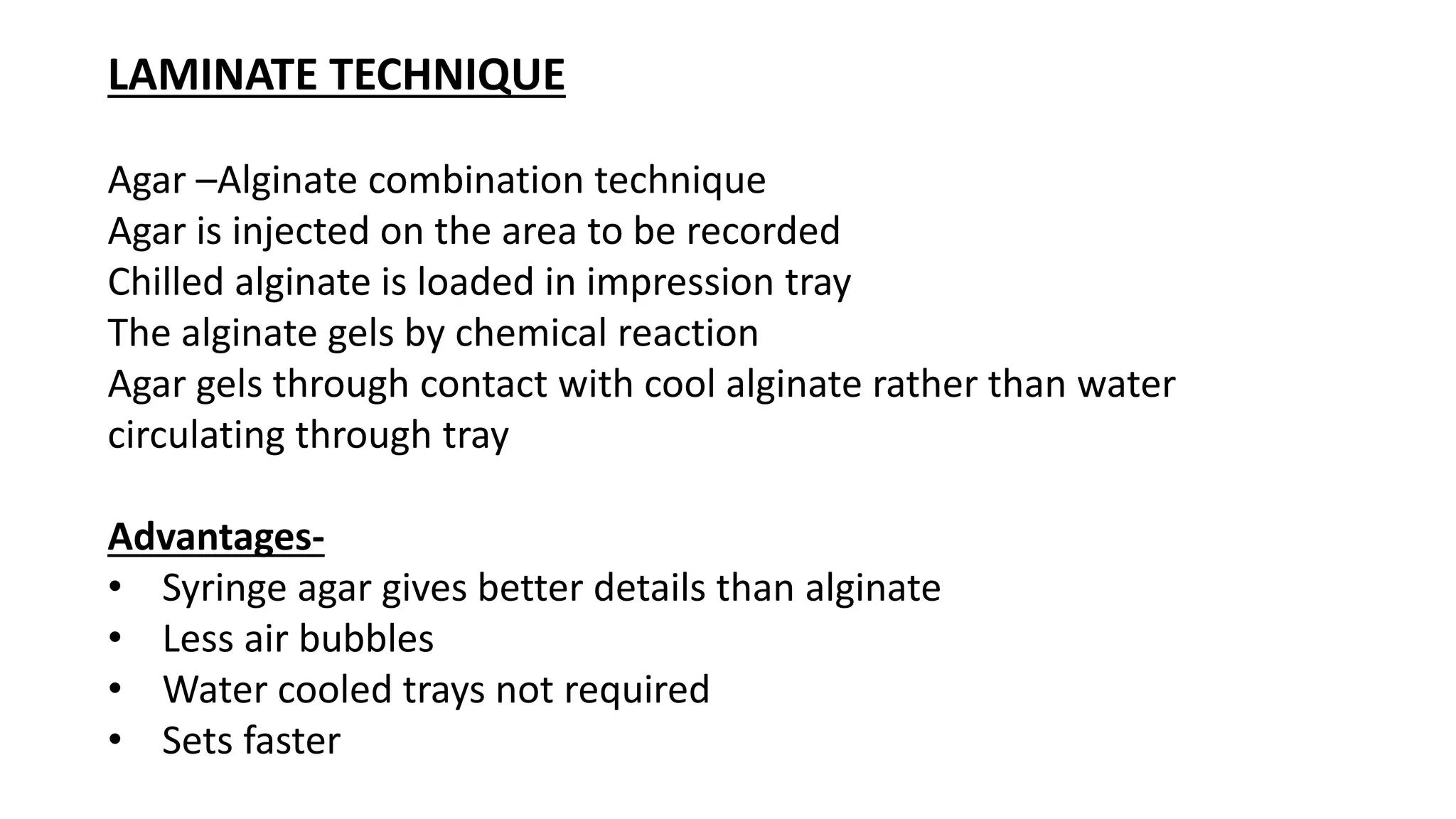 Impression materials used in orthodontics | PPTX