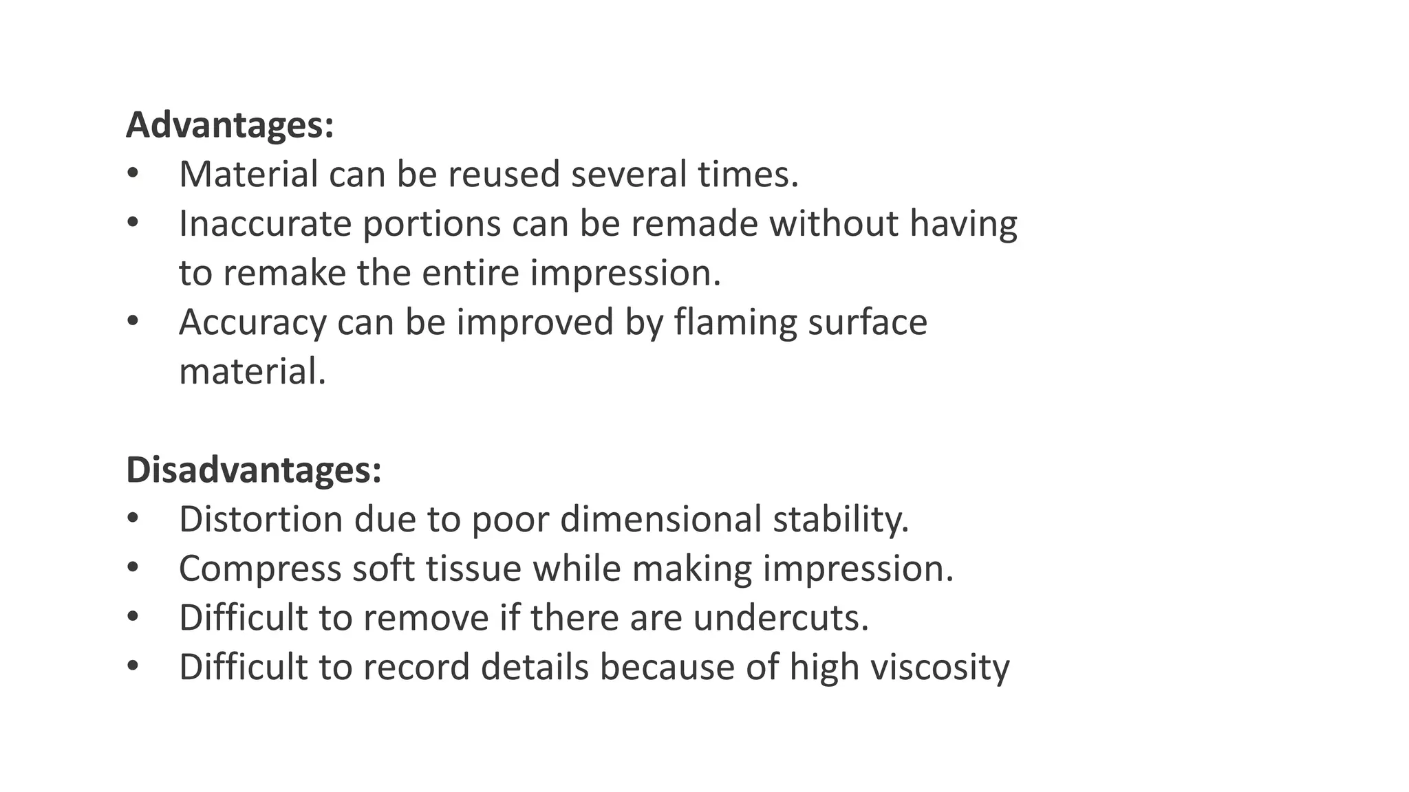 Impression materials used in orthodontics | PPTX