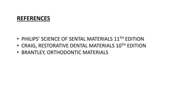 Impression materials used in orthodontics | PPTX