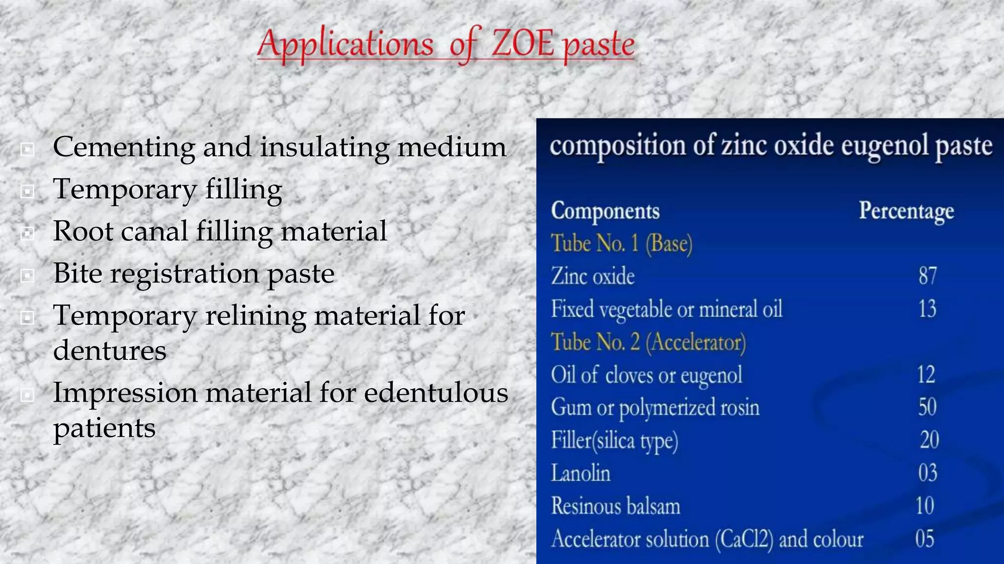 IMPRESSION MATERIALS PROSTHODONTICS | PPTX