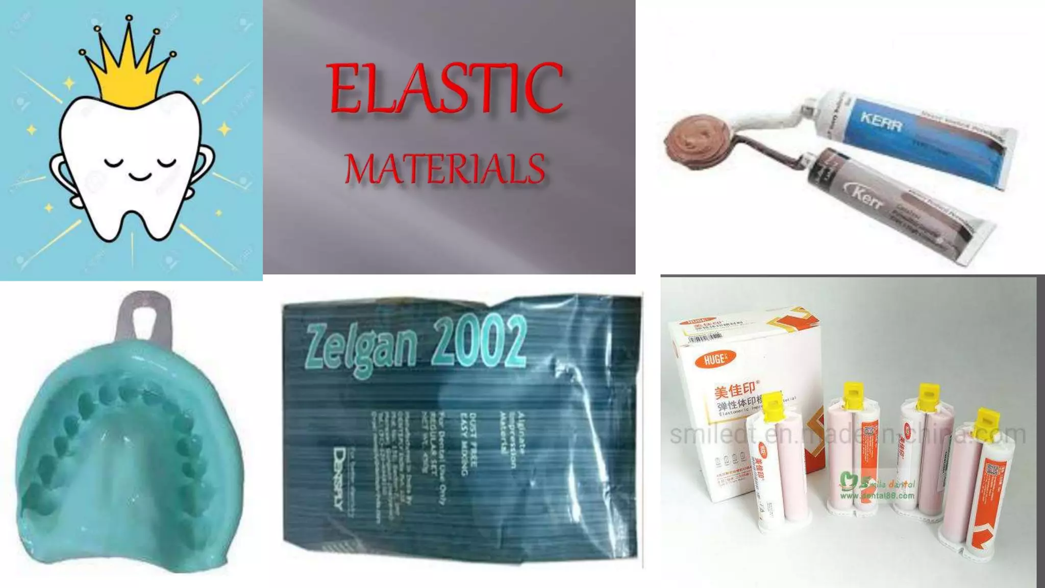 IMPRESSION MATERIALS PROSTHODONTICS | PPTX