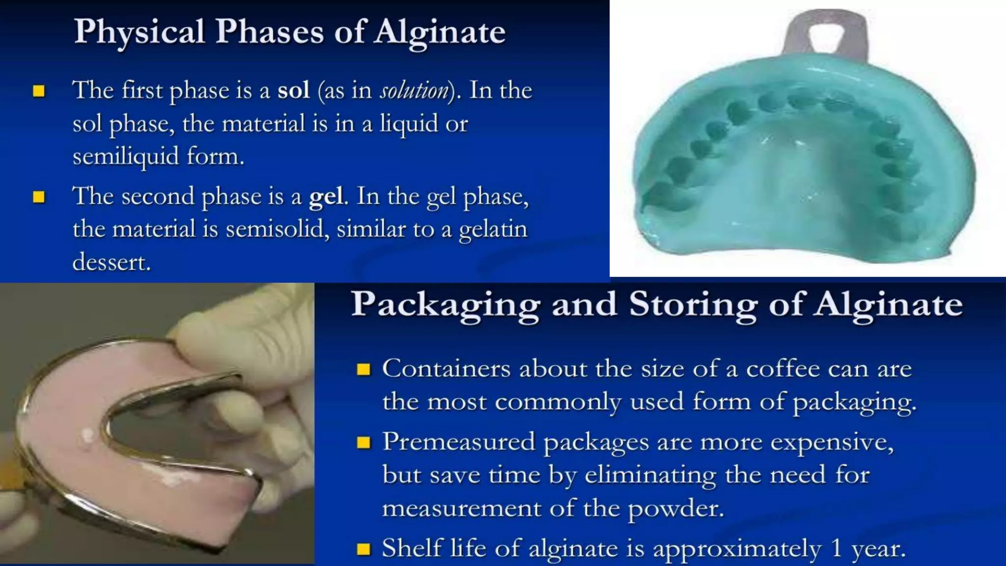 IMPRESSION MATERIALS PROSTHODONTICS | PPTX
