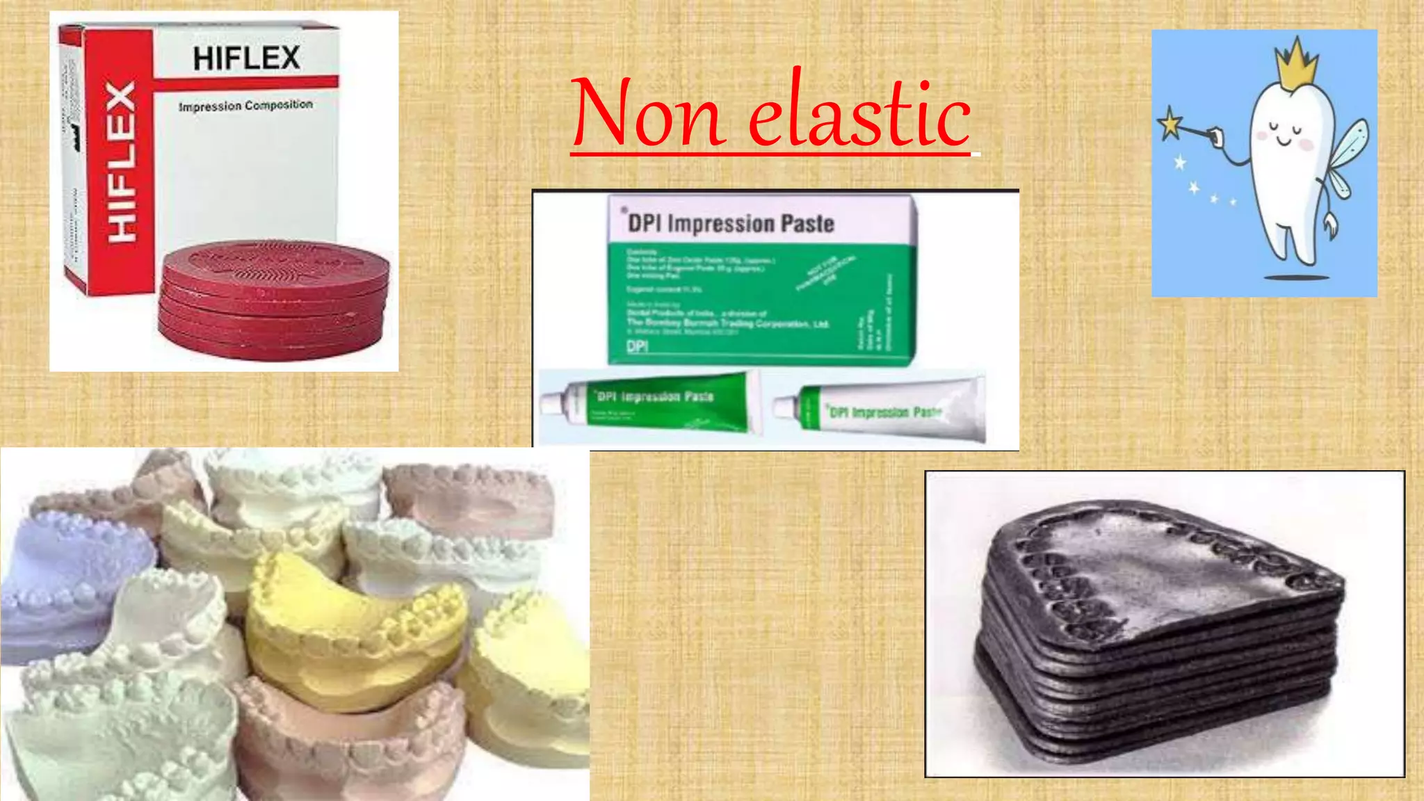 IMPRESSION MATERIALS PROSTHODONTICS | PPTX