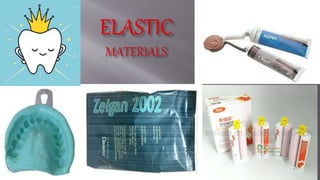 IMPRESSION MATERIALS PROSTHODONTICS | PPTX