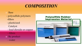 IMPRESSION MATERIALS PROSTHODONTICS | PPTX