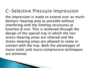 K-prosthodontic-lec2-Impression for complete denture | PPT