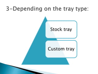 K-prosthodontic-lec2-Impression for complete denture | PPT