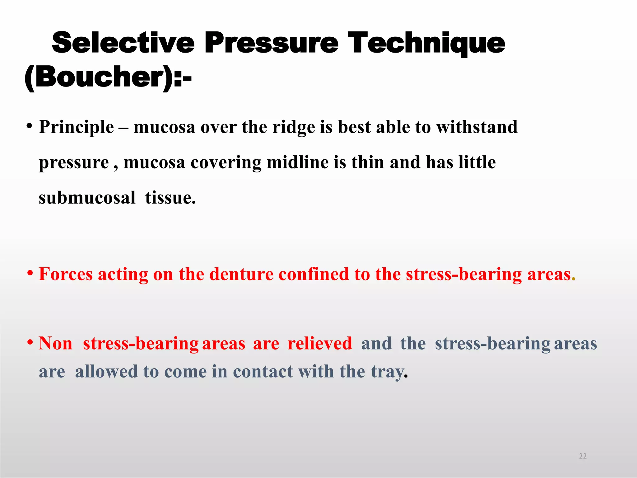 IMPRESSION AND THEORIES IN CD .pptx