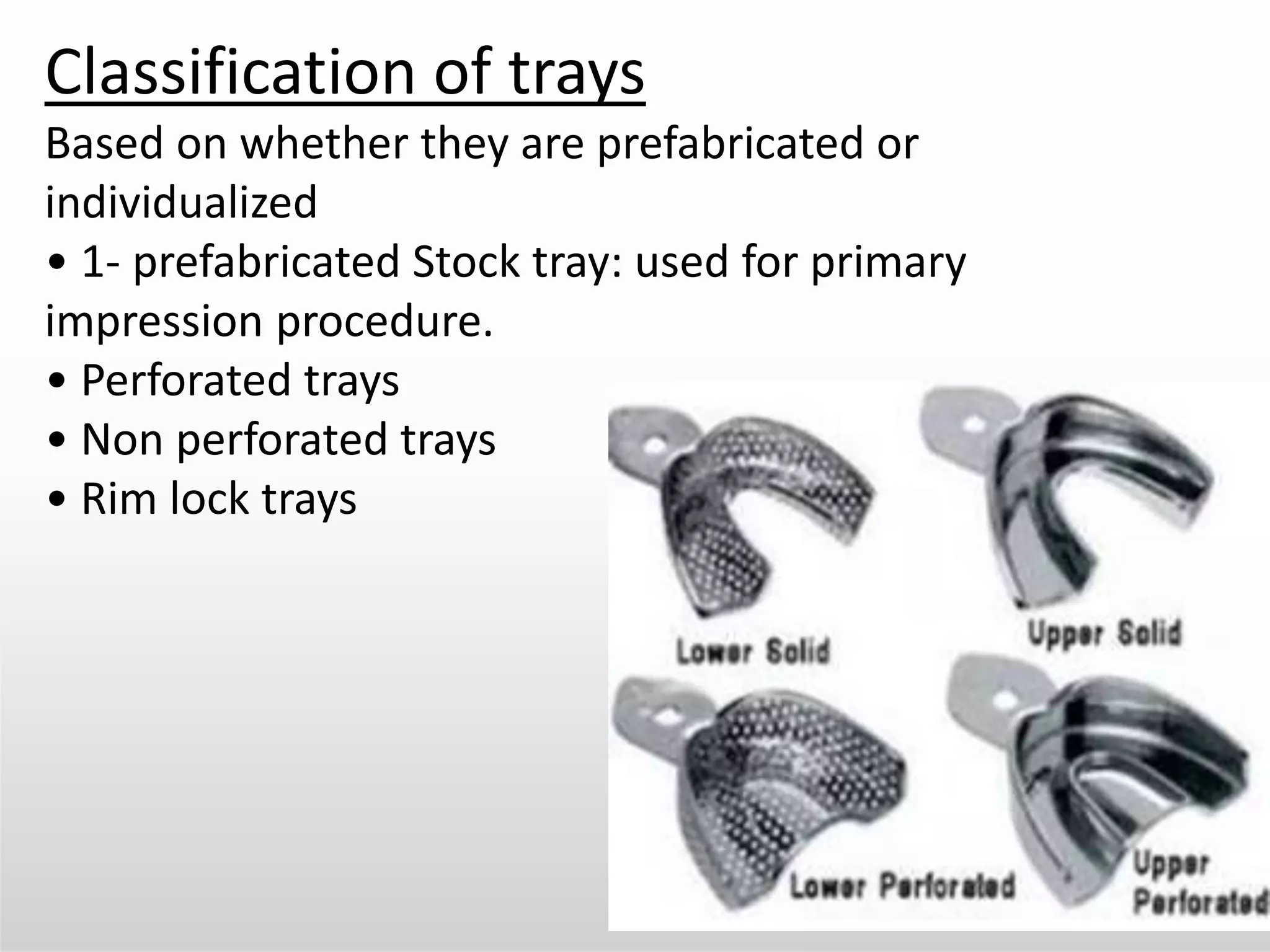 IMPRESSION AND THEORIES IN CD .pptx