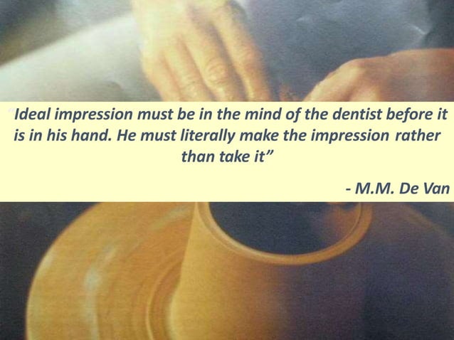 IMPRESSION AND THEORIES IN CD .pptx