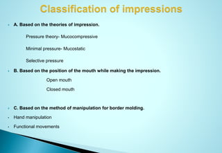Impression for CD