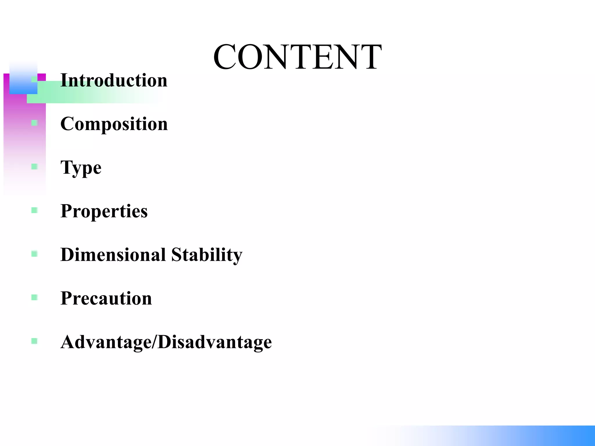 Impression compound | PPTX