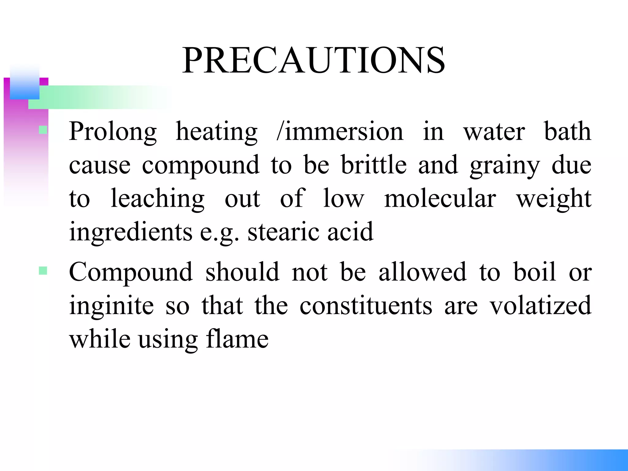 Impression compound | PPTX