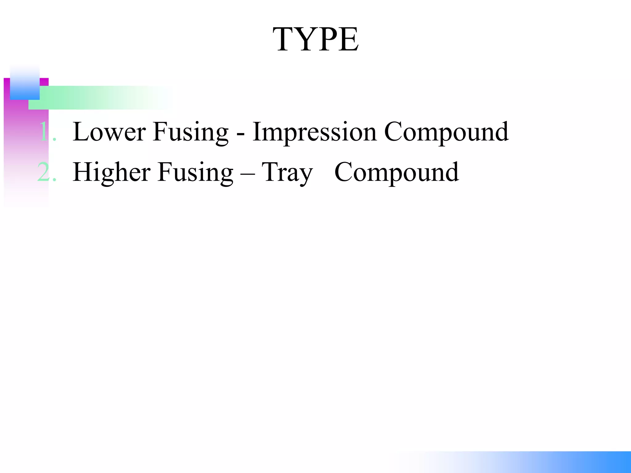 Impression compound | PPTX
