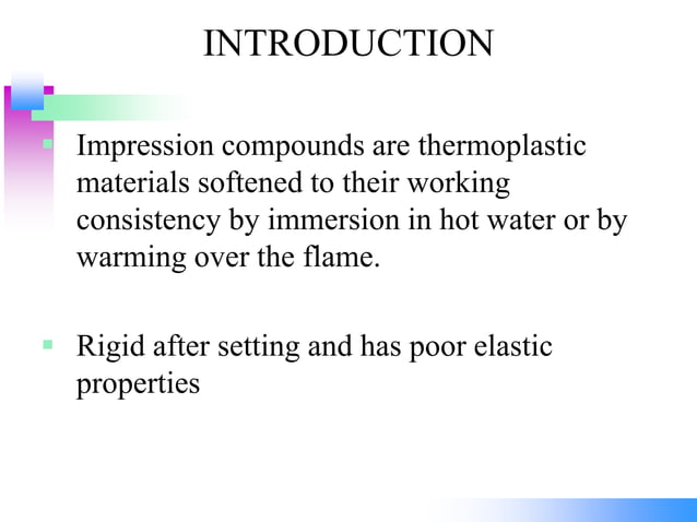 Impression compound | PPTX