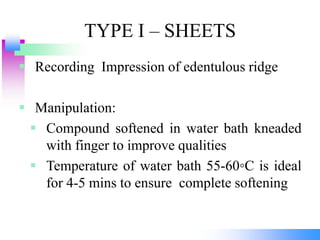 Impression compound | PPTX