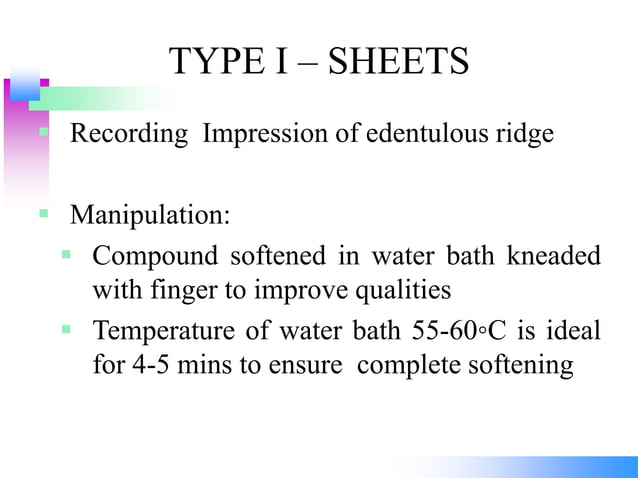 Impression compound | PPTX