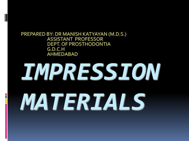 impression compound.pptx