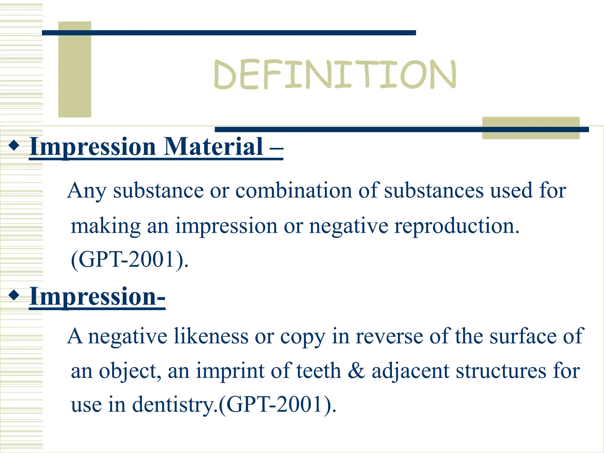 impression compound zoe waxes materials.ppt