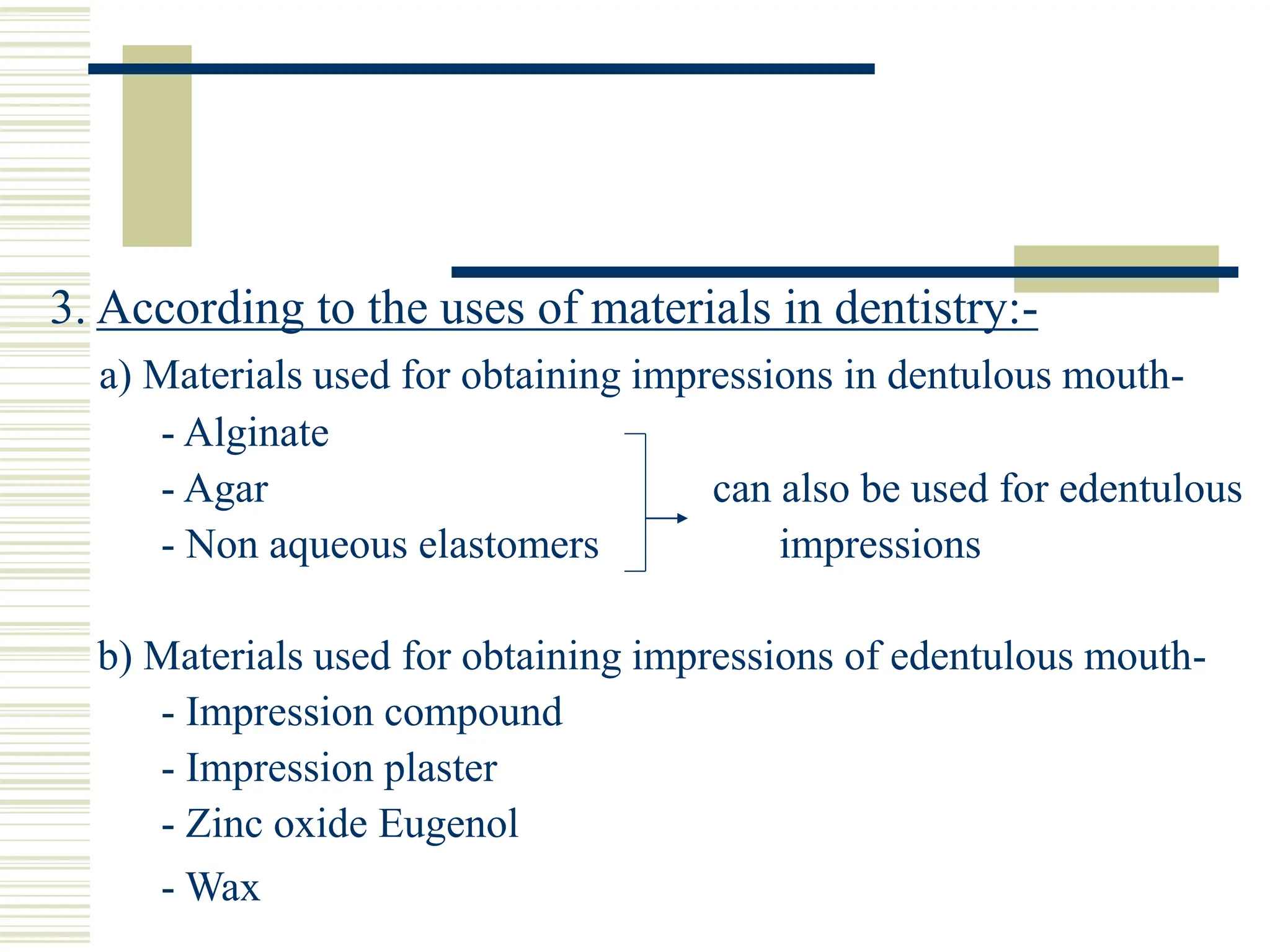 impression compound zoe waxes materials.ppt