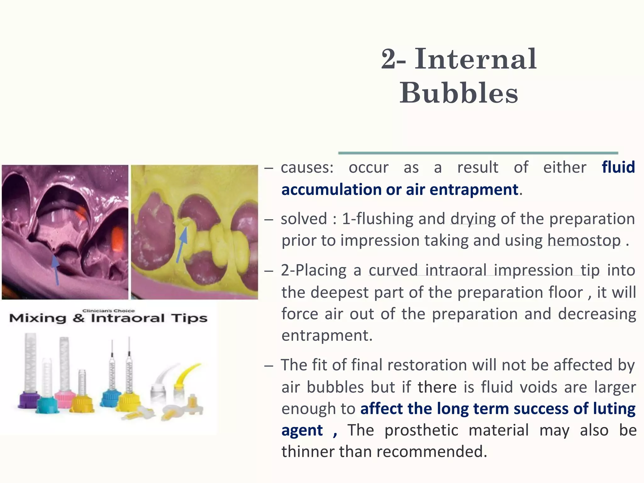 Impression errors presentation | PDF