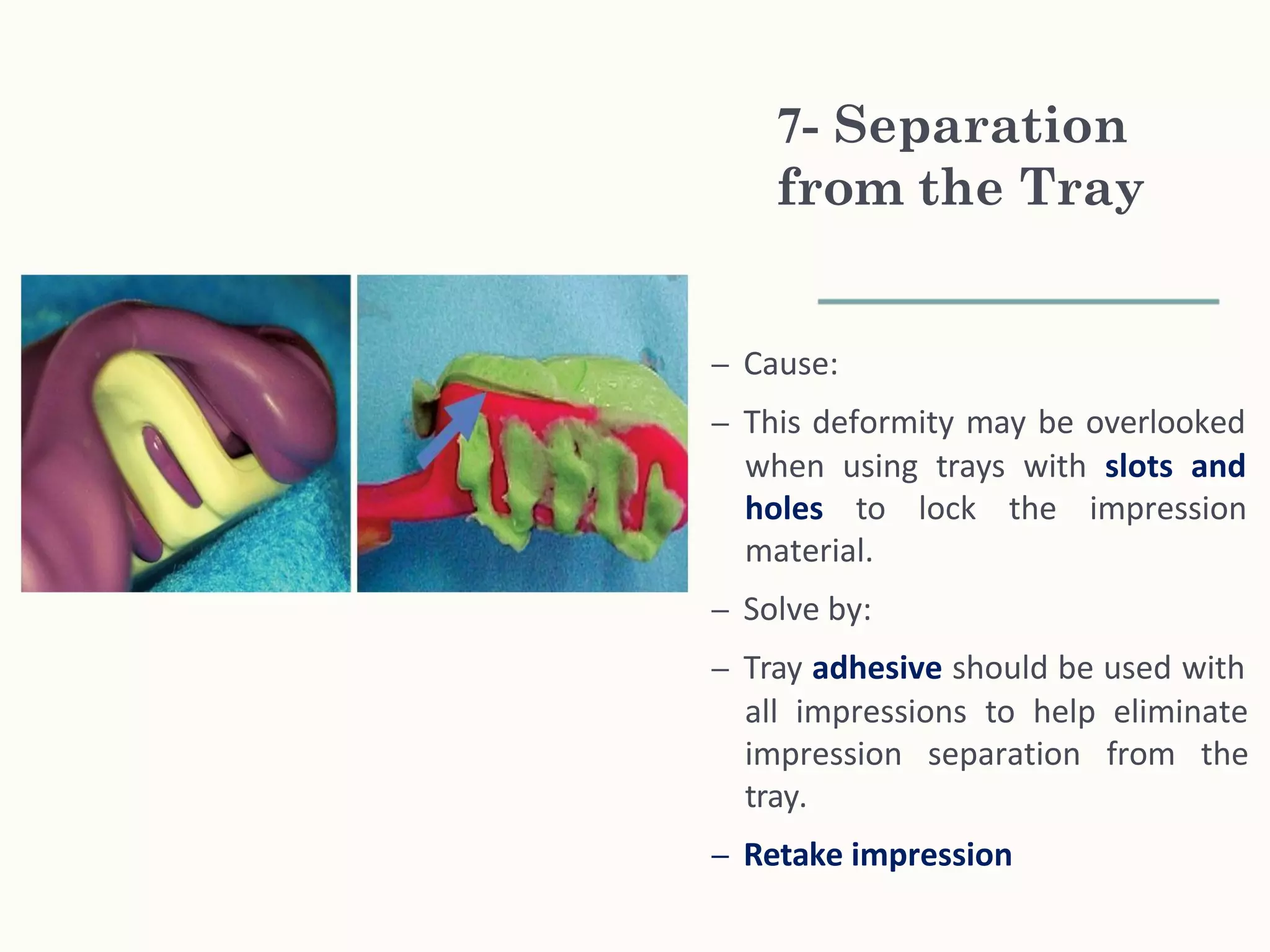 Impression errors presentation | PDF