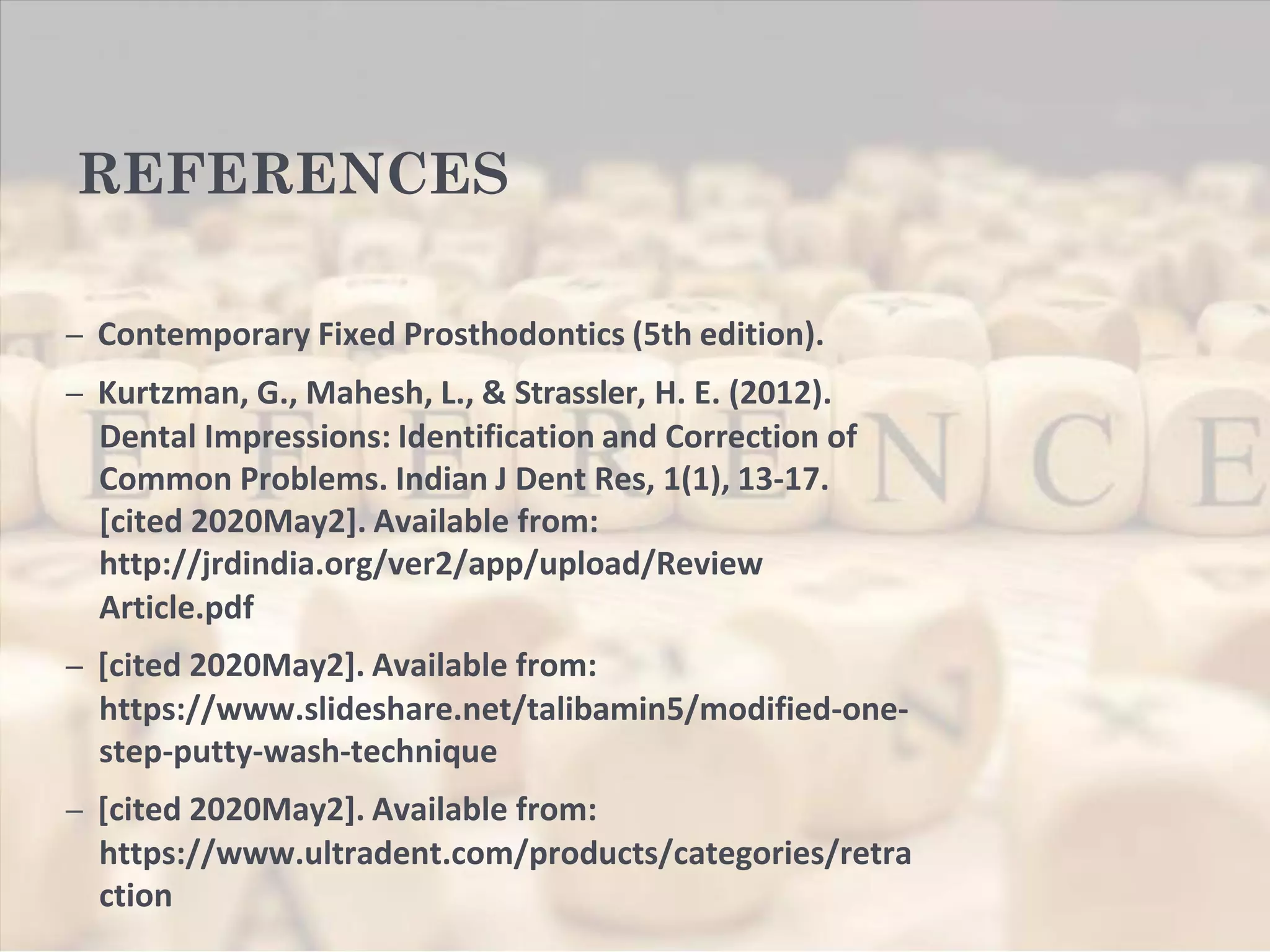 Impression errors presentation | PDF