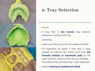 Impression errors presentation | PDF