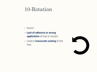 Impression errors presentation | PDF