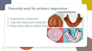 Impression for complete denture.pptx