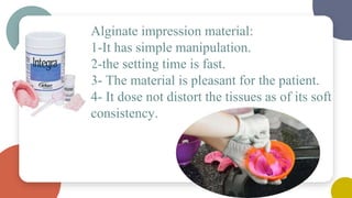 Impression for complete denture.pptx | Dental Health | Diseases and ...