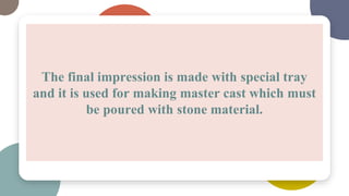 Impression for complete denture.pptx