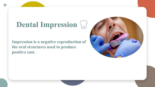 Impression for complete denture.pptx | Dental Health | Diseases and ...