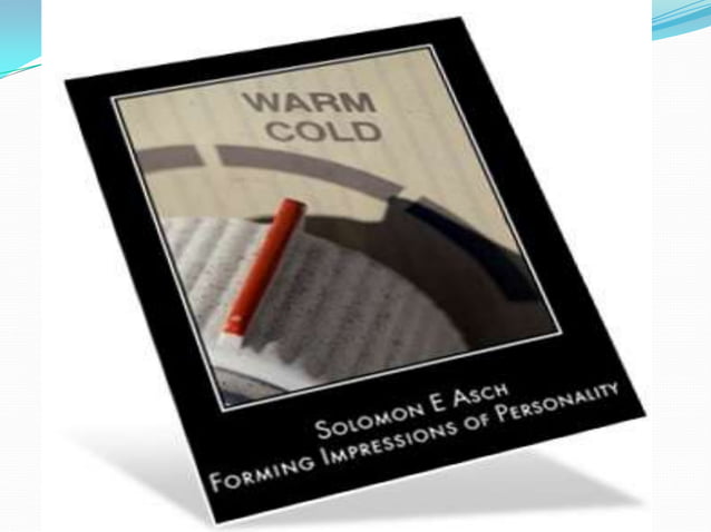 Impression formation | PPTX