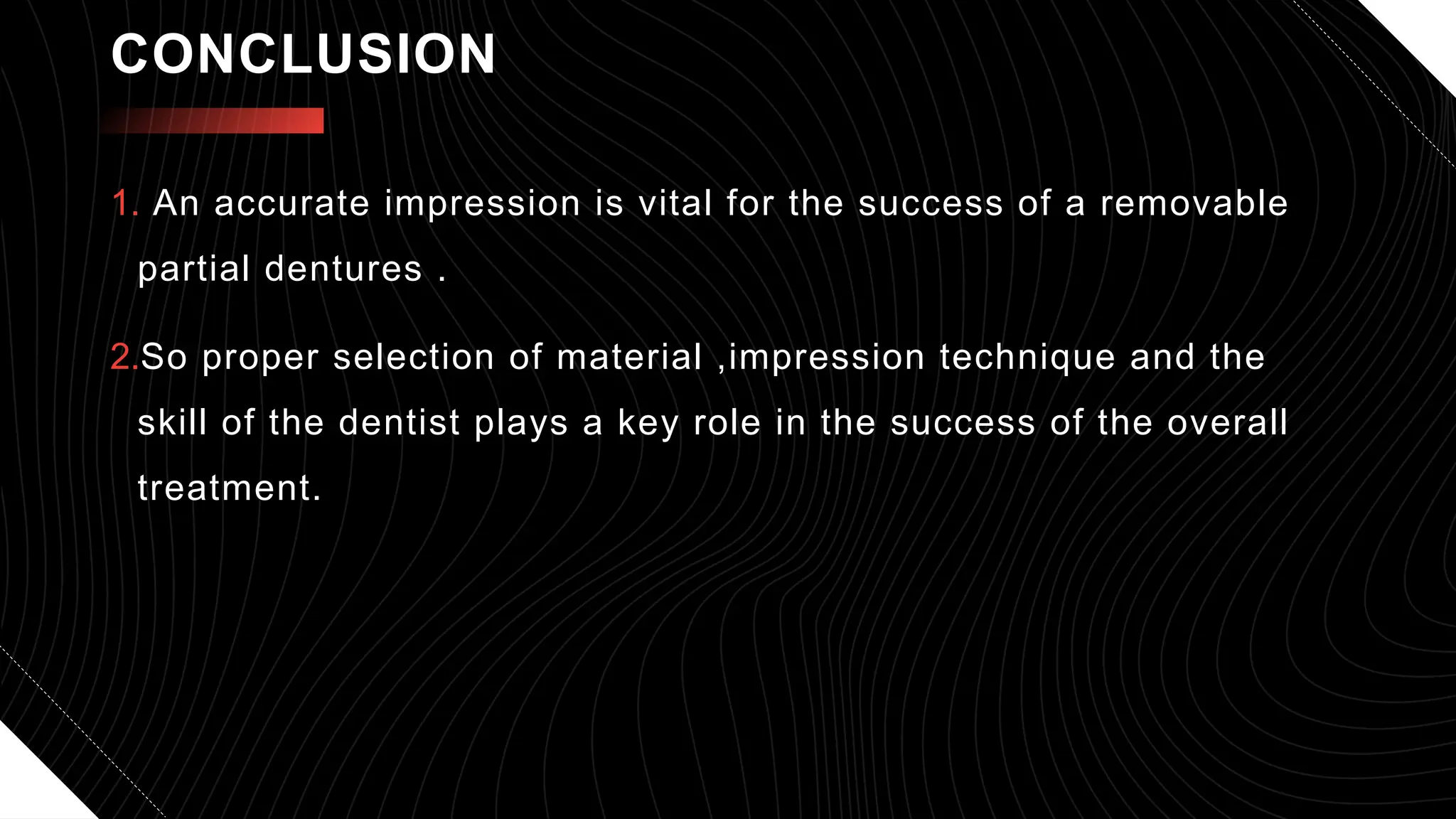 impression in distal extension rpd.pptx presentation seminar | PPT